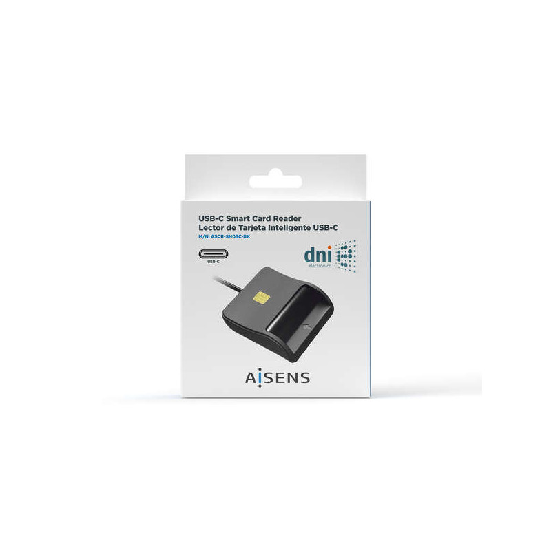 USB-C Smart Card Reader for ID Cards