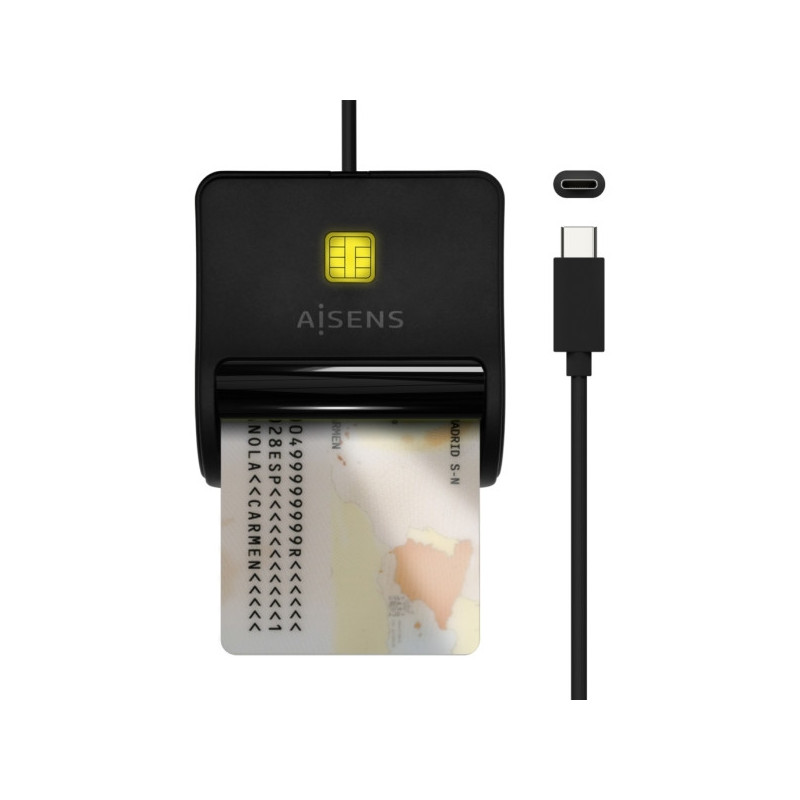 USB-C Smart Card Reader for ID Cards